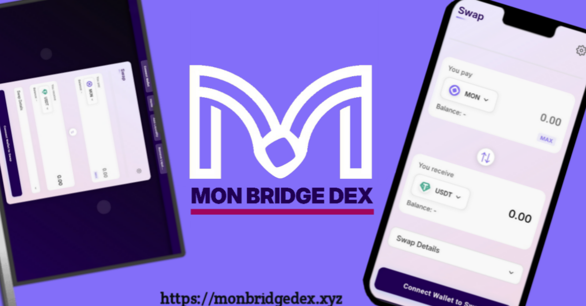 Mon Bridge Dex - Advanced DEX Aggregation for Monad Ecosystem
